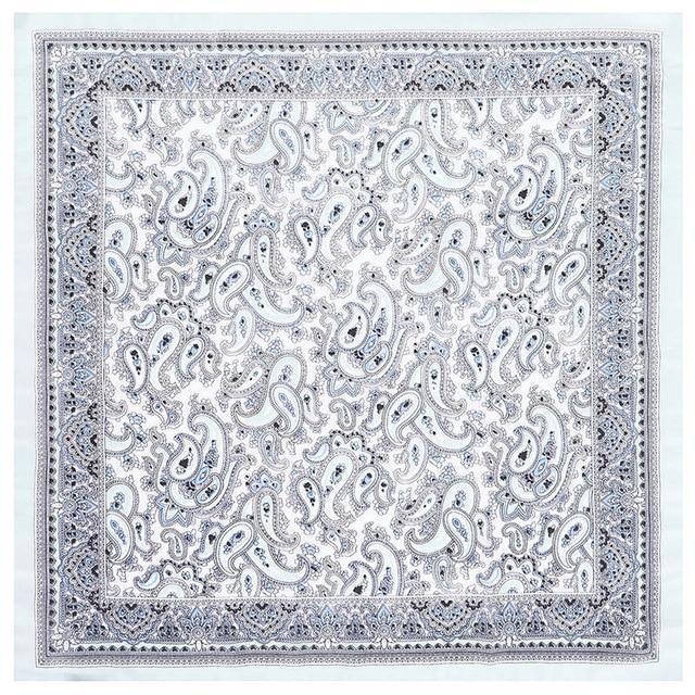 Sky Blue Paisley Tuch | King Bandana