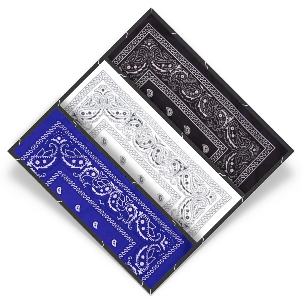 Bandana Set Crips Klassiks | King Bandana