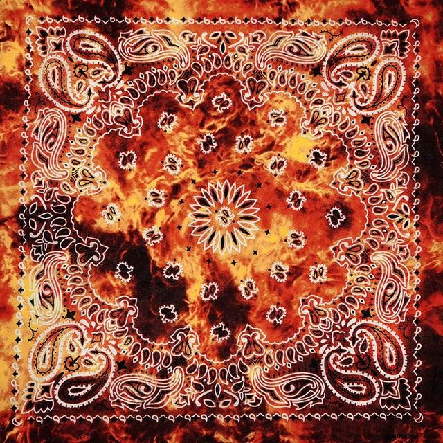 Fire Bandana | King Bandana