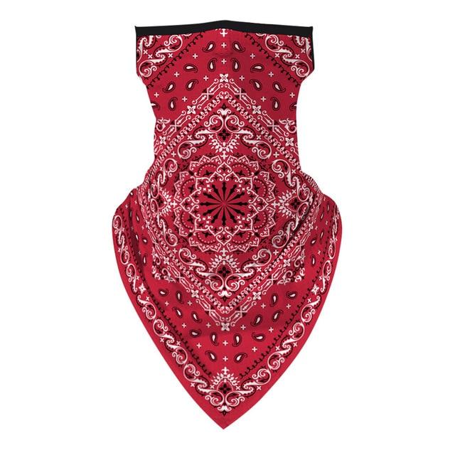 Ultimate Red Motorrad Bandana | King Bandana